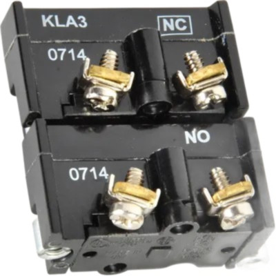E30KLA3 Switch part, Contact block, DPST, 1NO 1NC, UL CSA, E30 Series ...