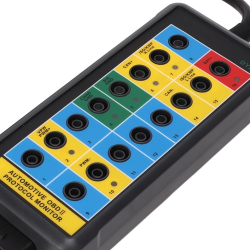 16 Pin OBDII Protocol Detector Fast Detection Easily Access Monitoring ...
