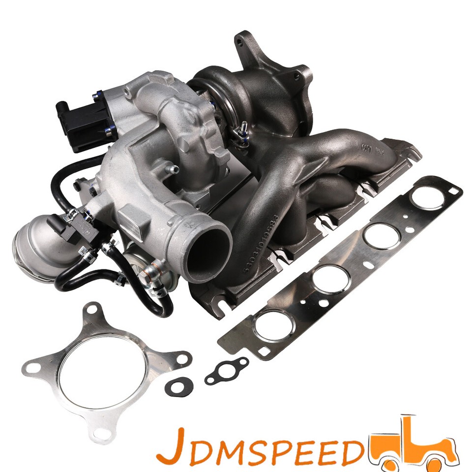 Turbo Turbocharger For VW Jetta 2.0T GLI Passat Beetle Tiguan Audi DOHC ...