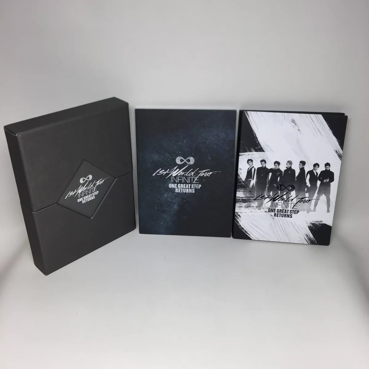 Infinite One Great Step Logo Infinite One Great Step Logo