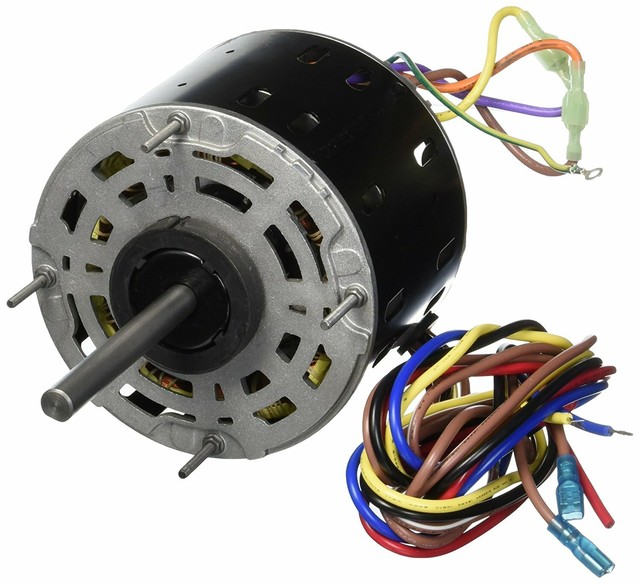 Mars 10586 Direct Drive Blower Motor 1/3 HP 208/230 VAC 3 Speed 1075 ...