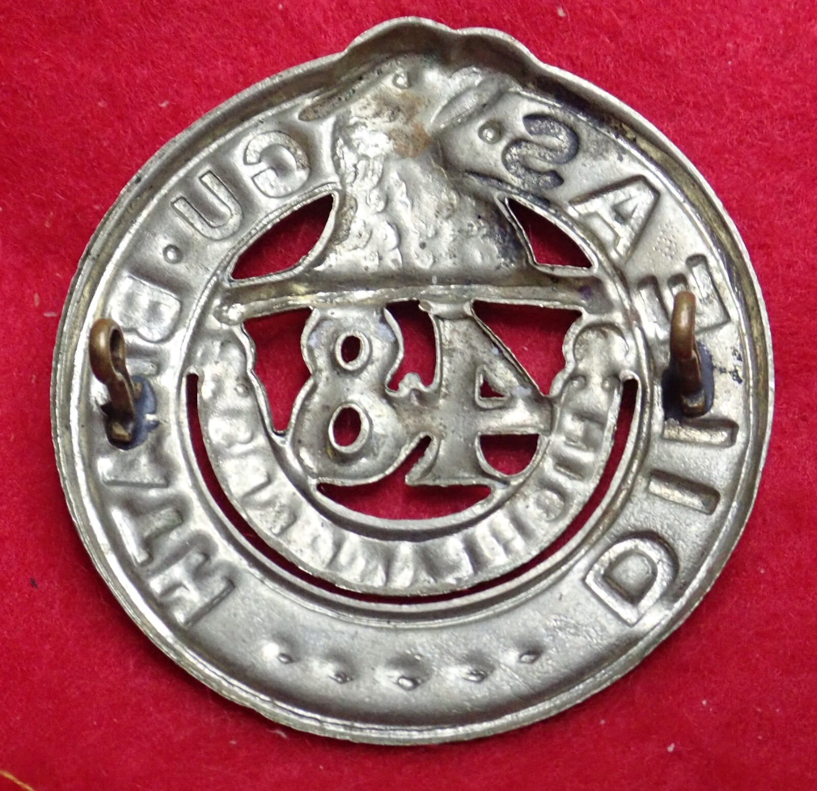 Canadian 48th Highlanders Of Canada Regiment Cap Badge WW2 | eBay UK