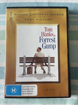 Forrest Gump - Academy Gold Collection (DVD, 1994) 9324915079151 | eBay ...