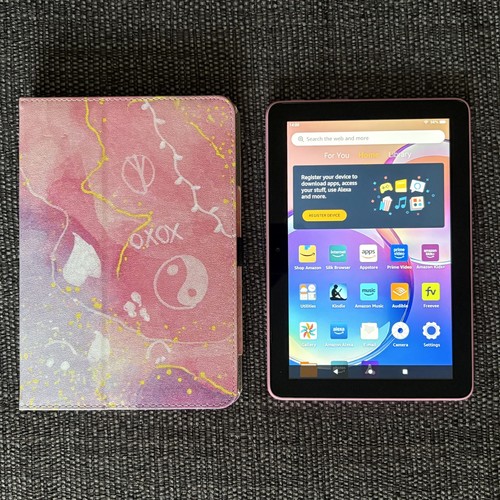 Amazon Fire HD 8 Tablet 32GB Rose Pink (2022) | eBay