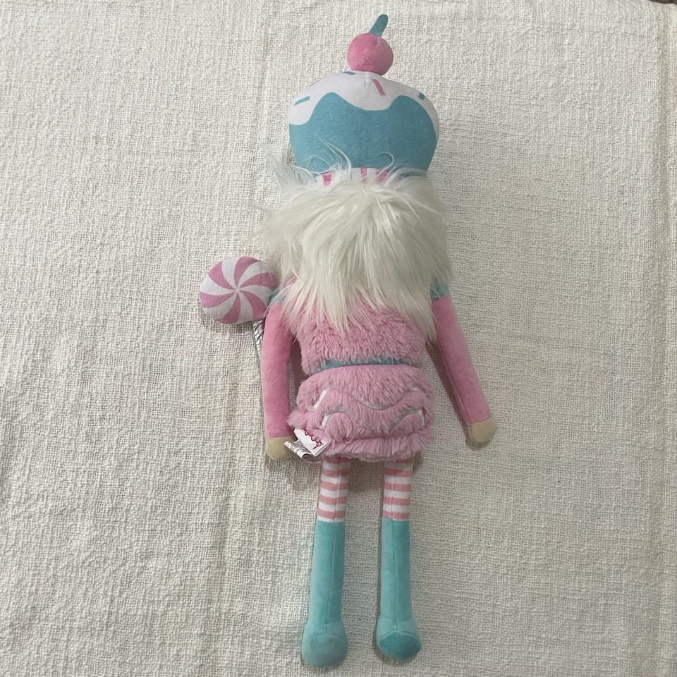 Iscream 19” Pink Candy Nutcracker Christmas Holiday Plush RARE Toy Stuffy | eBay