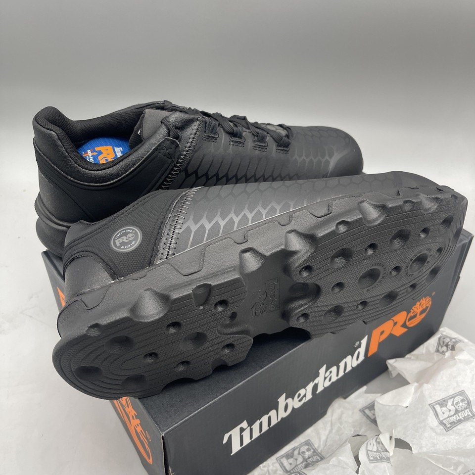 Timberland PRO Men's Powertrain Sport Alloy Safety Toe Work Shoe Size ...