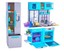 My Life as Kitchen Play Set 64pc Fridge Dishwasher Oven Lights Sounds ...