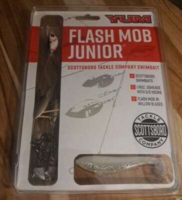 Yum YSTS3KIT5-800 Scottsboro Sight Minnow Flash Mob Junior Umbrella ...