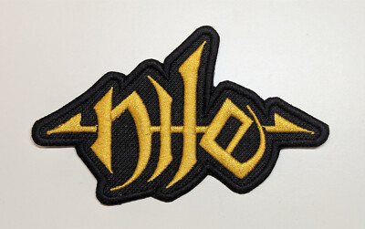 NILE Patch Iron/sew-on Embroidered Free Shipping Worldwide Death Metal ...