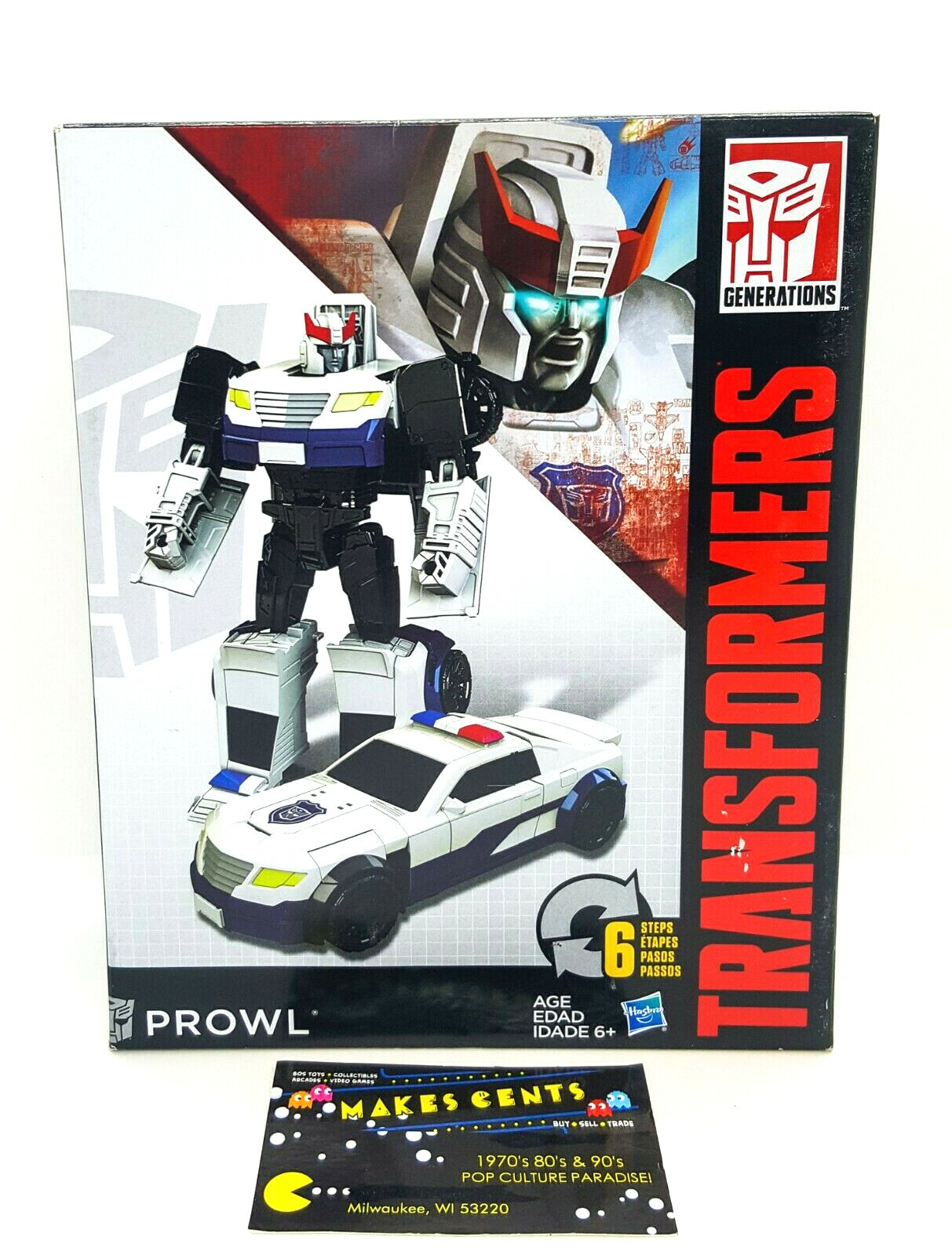 New Transformers PROWL Generations Cyber Battalion Figure - Walgreens ...