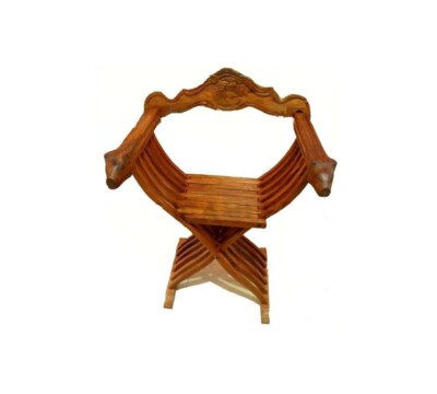 Medieval Wooden Chair Templar Knight Medieval functional Chair Camping ...