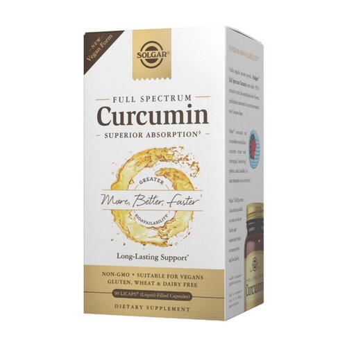 Full Spectrum Curcumin 90 Softgels By Solgar 33984547087| eBay