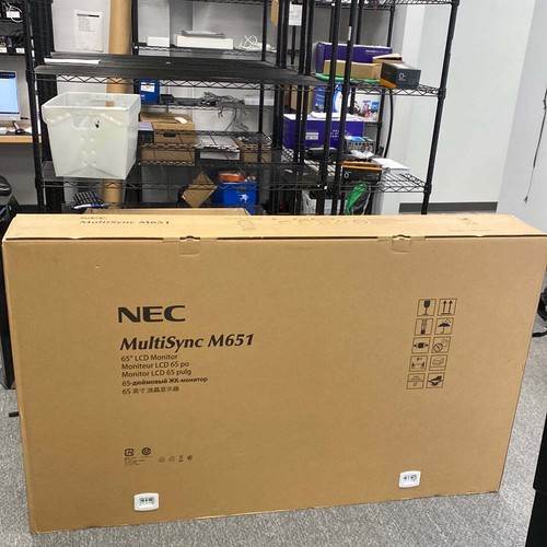 New NEC 65" MultiSync M651-AVT3 LCD IPS 60Hz LCD Monitor | eBay