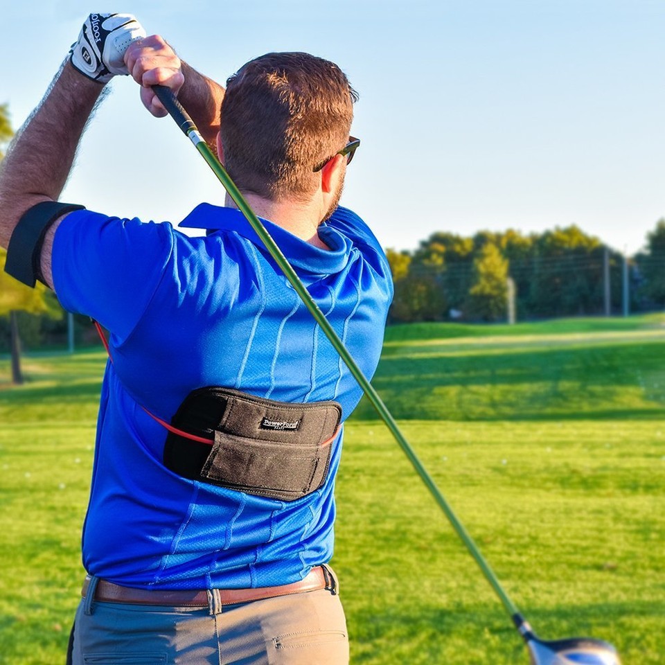 Kinetic Bands PowerForm Bands Golf Swing Training Aid Resistance Bands ...