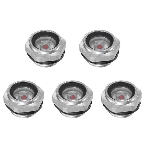 5 Pcs Air Compressor Oil Level Gauge Sight Glass For Pump Oil Level ...