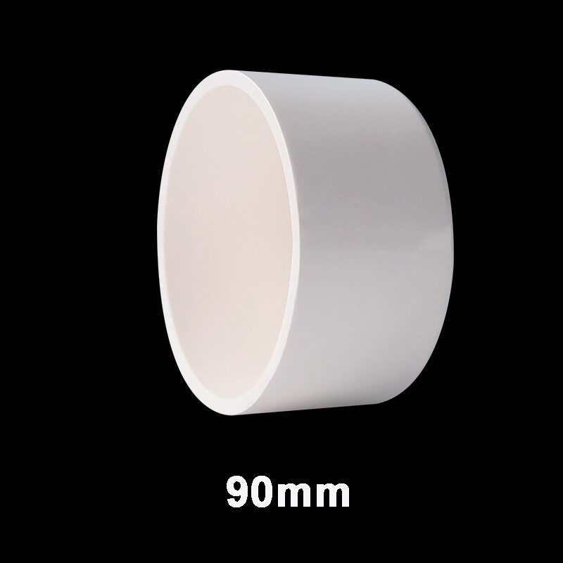 PVC Pipe Plain End Cap Water Supply Pipe Fittings ID 20mm - 200mm ...