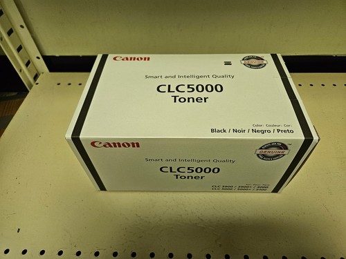 Canon CLC 5000 Toner, Black | eBay