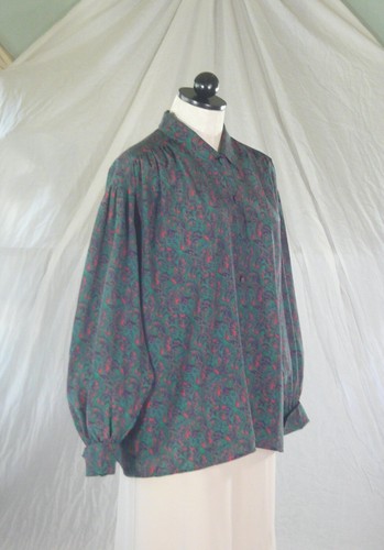 jaeger vintage 80s blouse - Gem