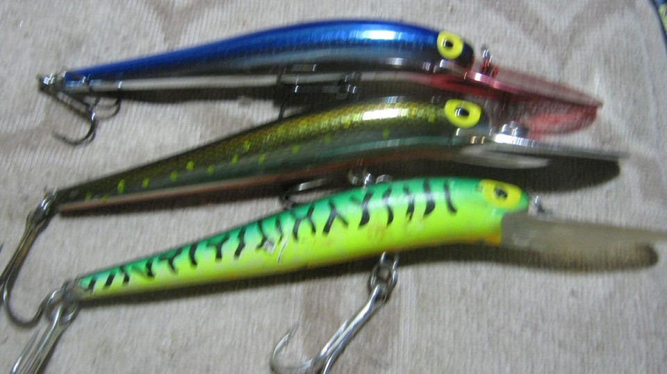 Vintage Storm Extra Deep Diving Rattling Lure Lures Lot Of Three | eBay