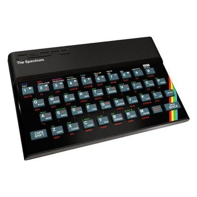 Console videogioco Retro Games Ltd 1144446 THE SPECTRUM Black | eBay