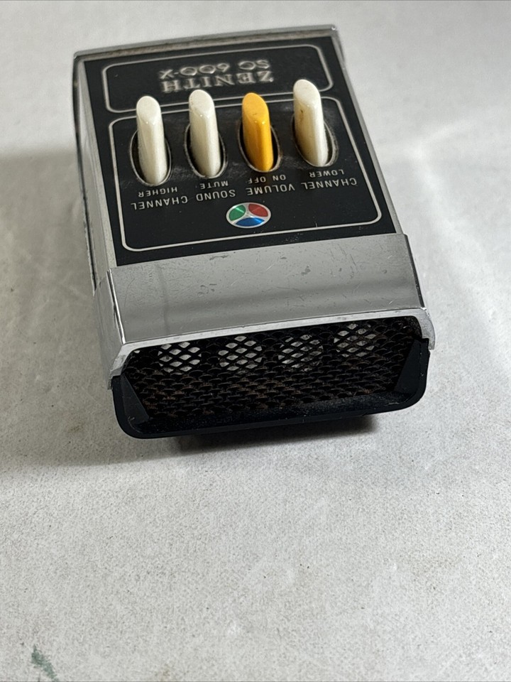 Zenith SC 600-X Space Command Remote Control | eBay