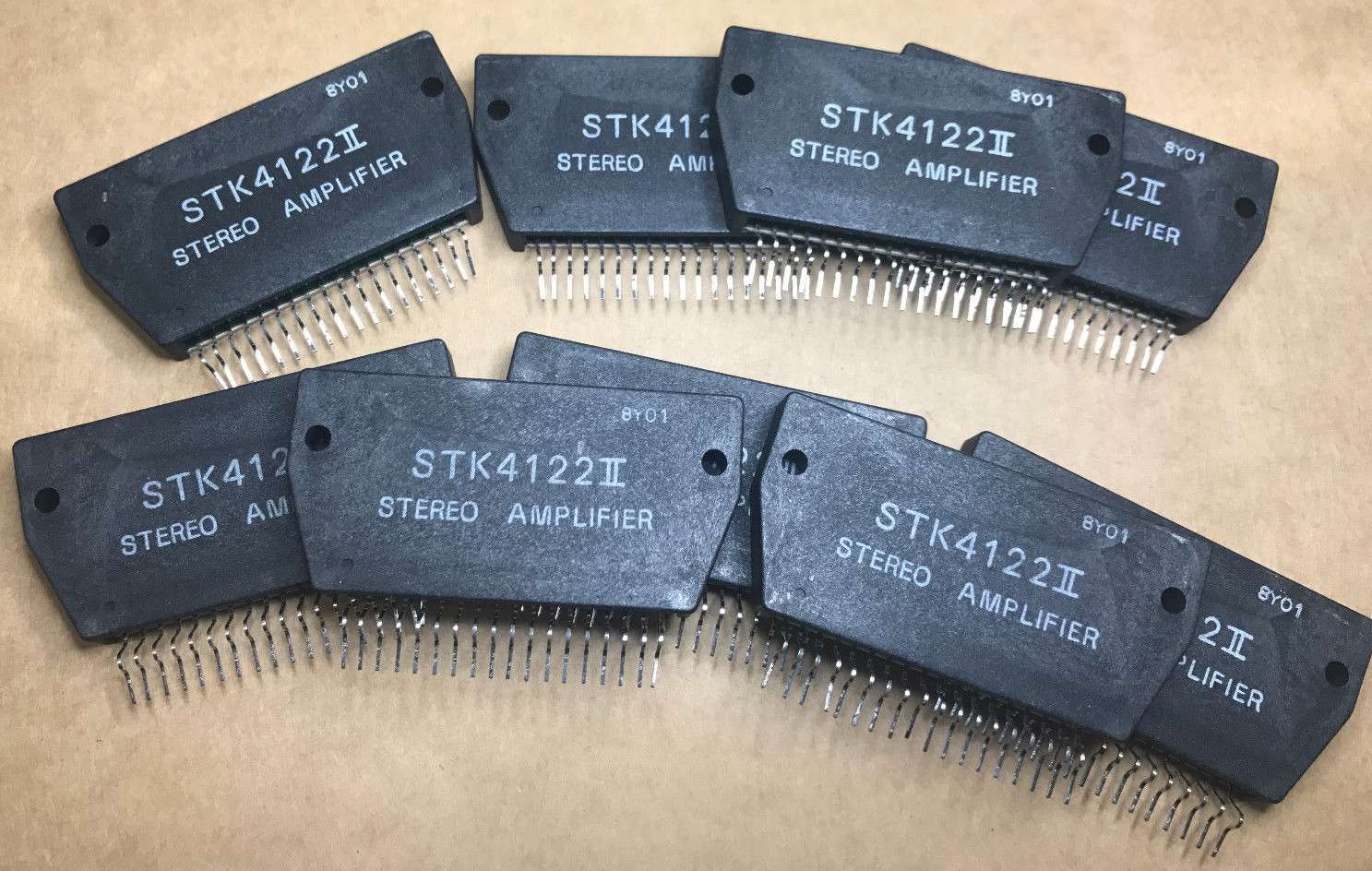 9 X STK4122II Sanyo Power Amplifier Stk4122-ii for sale online | eBay