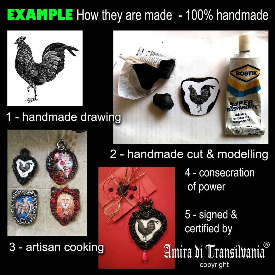 Left Hand Path Satanic Ritual Talisman Pendant Satan Lucifer Inverted ...