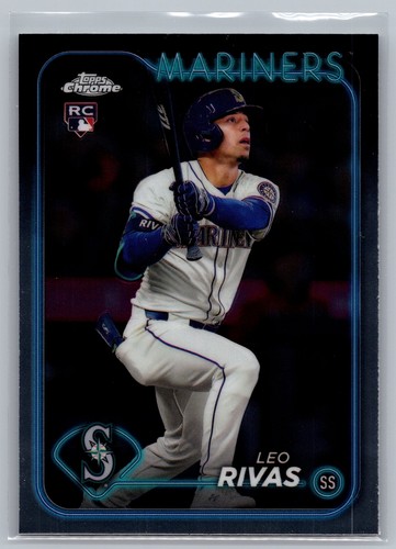 2024 Topps Chrome Update #USC76 Leo Rivas | eBay