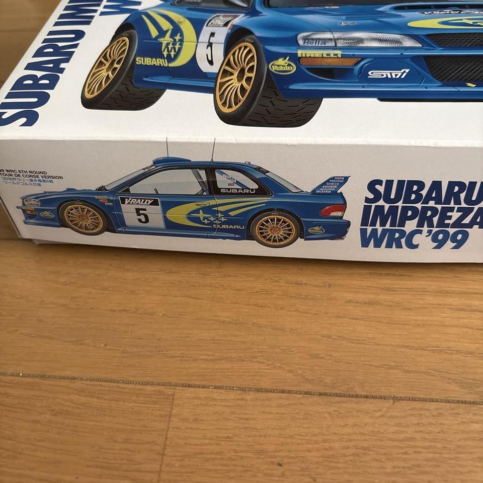 Tamiya 1:24 Sports Car Series Subaru Impreza Wrc99 | eBay