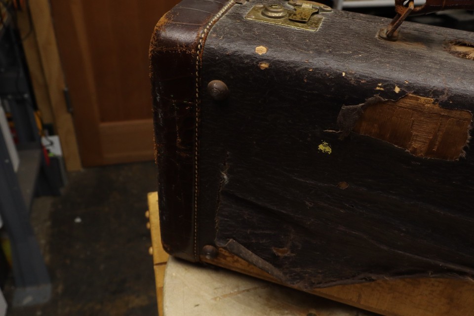 Vintage Bach Trumpet Case Rough | eBay
