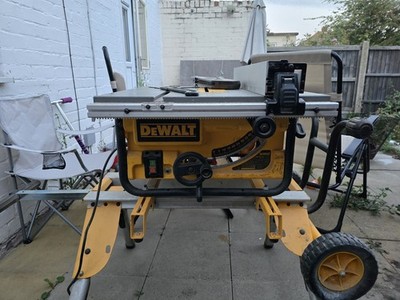 DeWalt DWE7485 240V 210MM 1850W Compact Table Saw With Blade And Stand ...