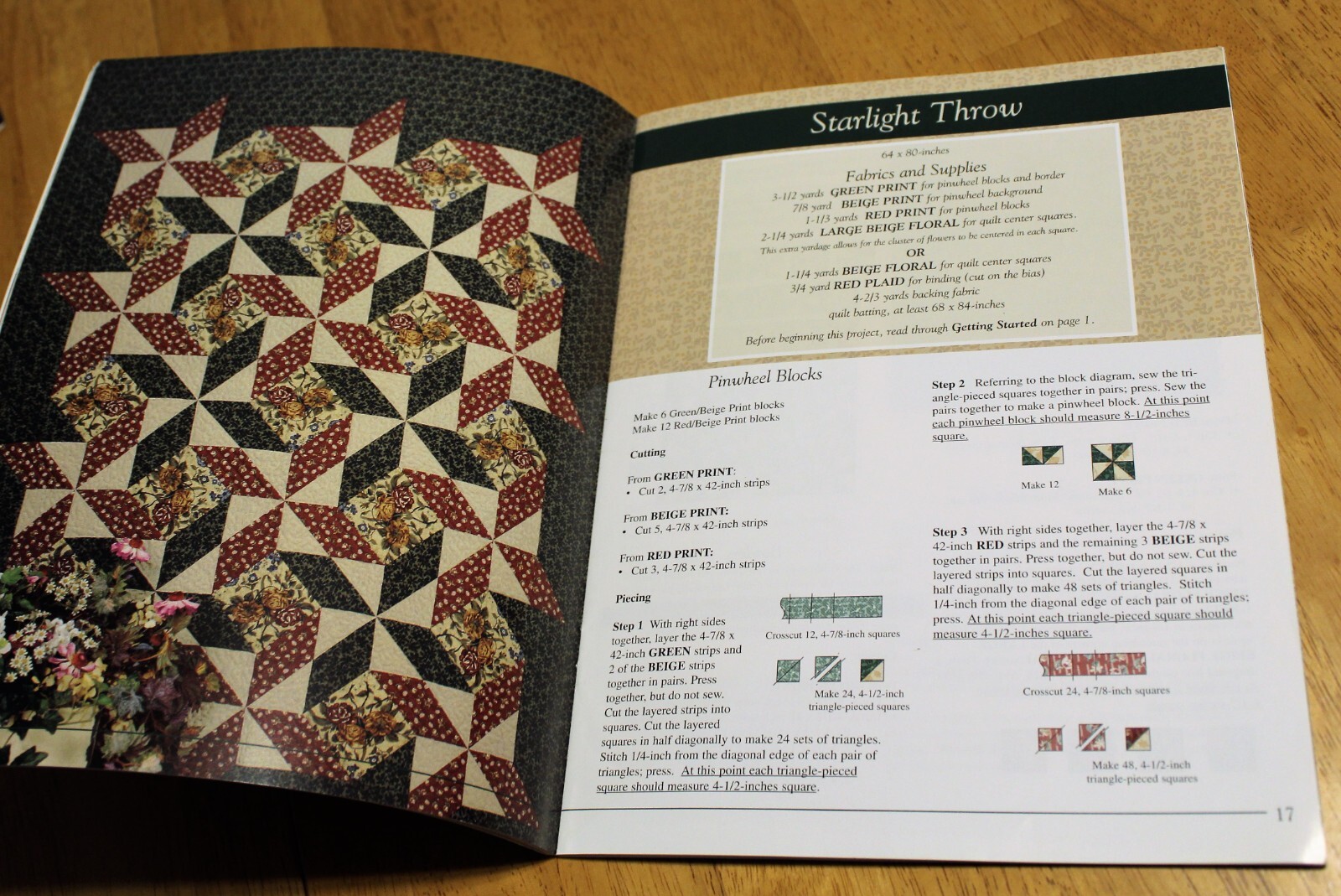 Thimbleberries: SUNSHINE & SHADOWS Book #245 by Lynette Jensen - 11 ...