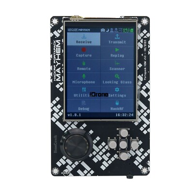 PortaPack H2M Authorized Edition 10MHZ TCXO Analog GPS for Hack Radio ...