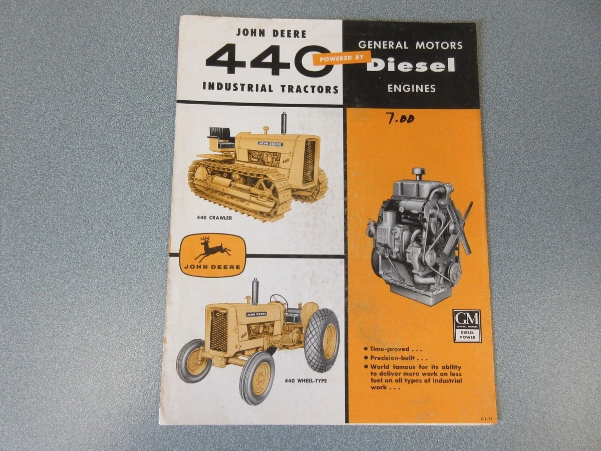 Download John Deere 440 Industrial Crawler Tractor, 48% OFF