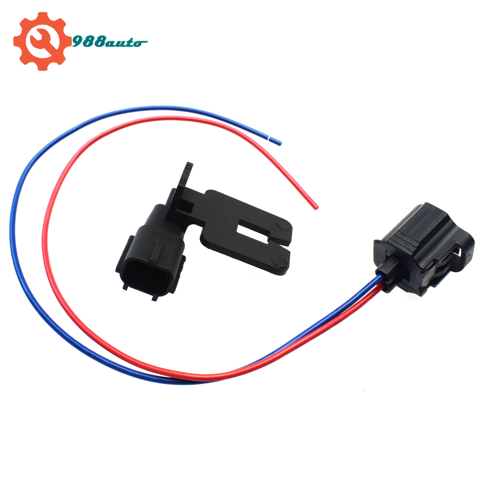 2PCS Ambient Air Temp Sensor W/ Connector For Dodge Ram Chrysler Jeep ...