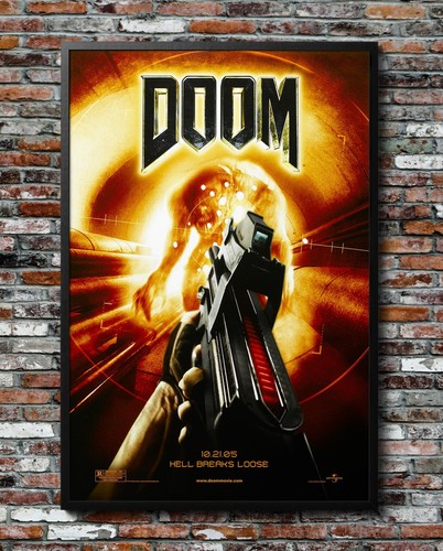 Doom 2005 Movie Poster 24"x36" Glossy Unframed 0514 | eBay