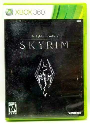 The Elder Scrolls V: SKYRIM (Xbox 360, 2011) Complete (M3) 93155117631 ...