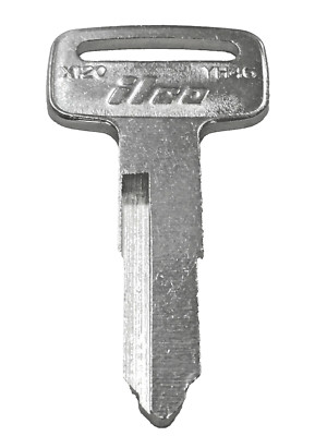 1987+ Yamaha TW200 Motorcycle Key Blank X120 YH46 YM55 YM57 X258 KA24 ...