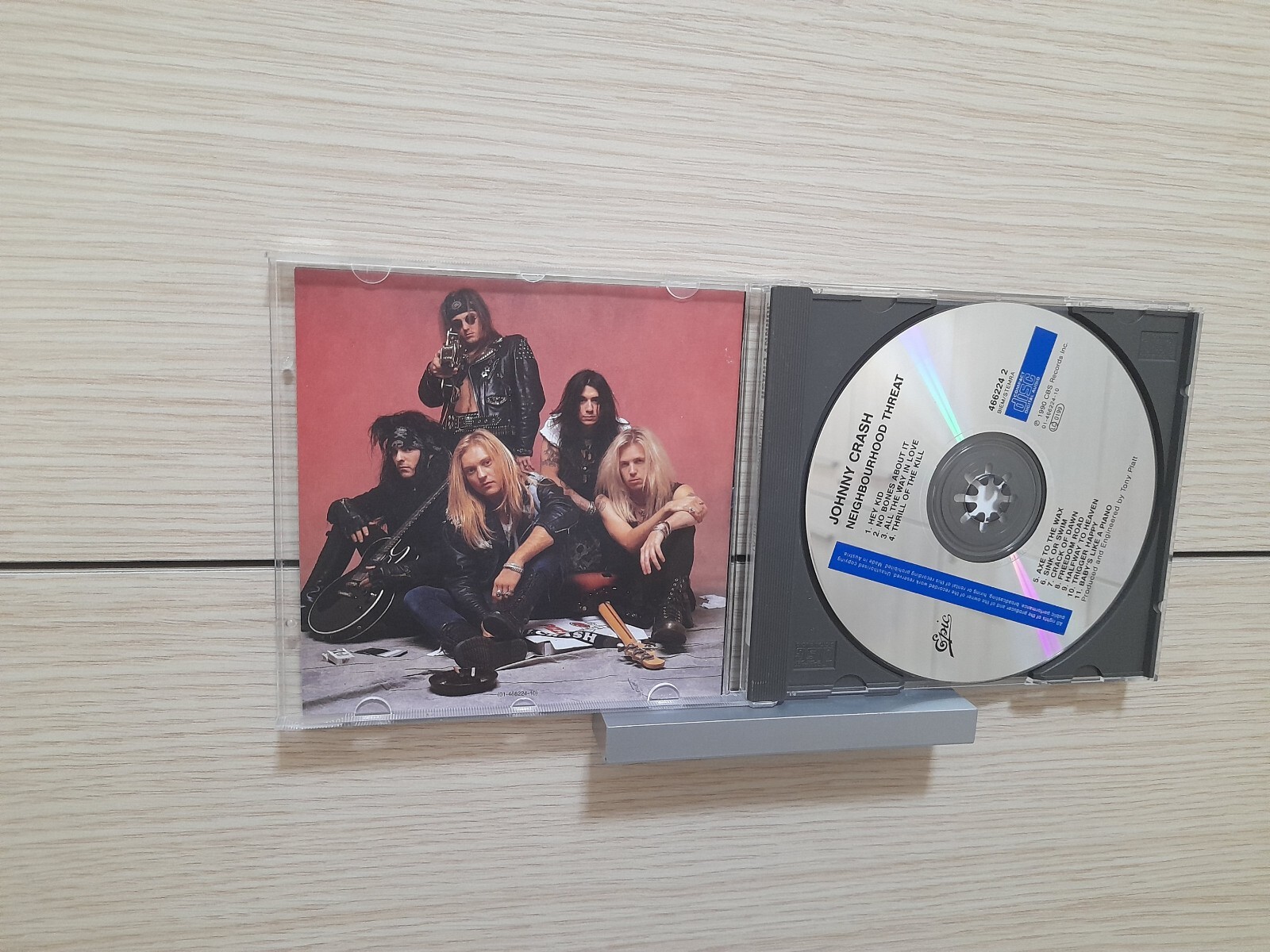 CD Johnny Crash – Neighbourhood Threat 1990 ORIGINALE PRIMA- RARE ...