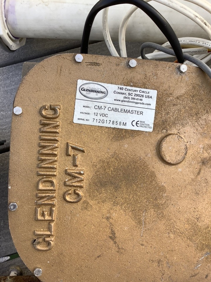GLENDINNING CM-7 CABLEMASTER - Trawler Kadey Krogen Grand Banks | eBay