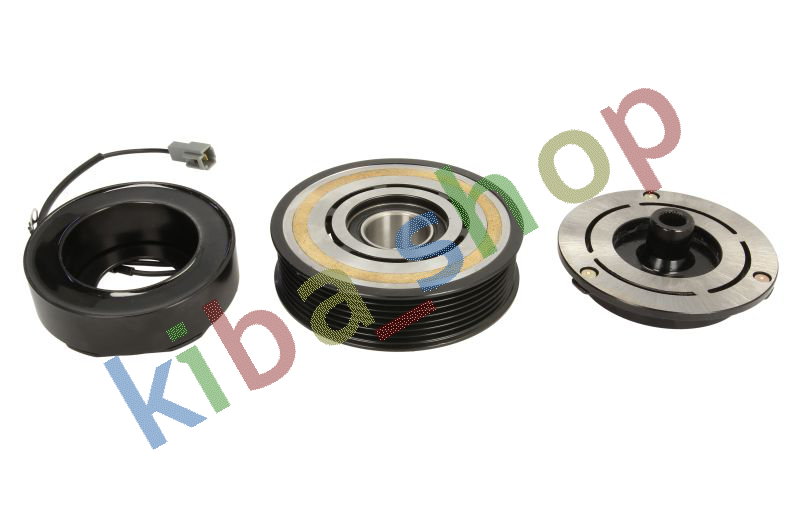 AIR CONDITIONING COMPRESSOR CLUTCH COMPLETE DENSO 10SR15C 12V 7PK 115MM ...