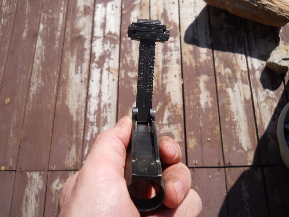 standard K98 mauser universal complete rear sight good condition | eBay