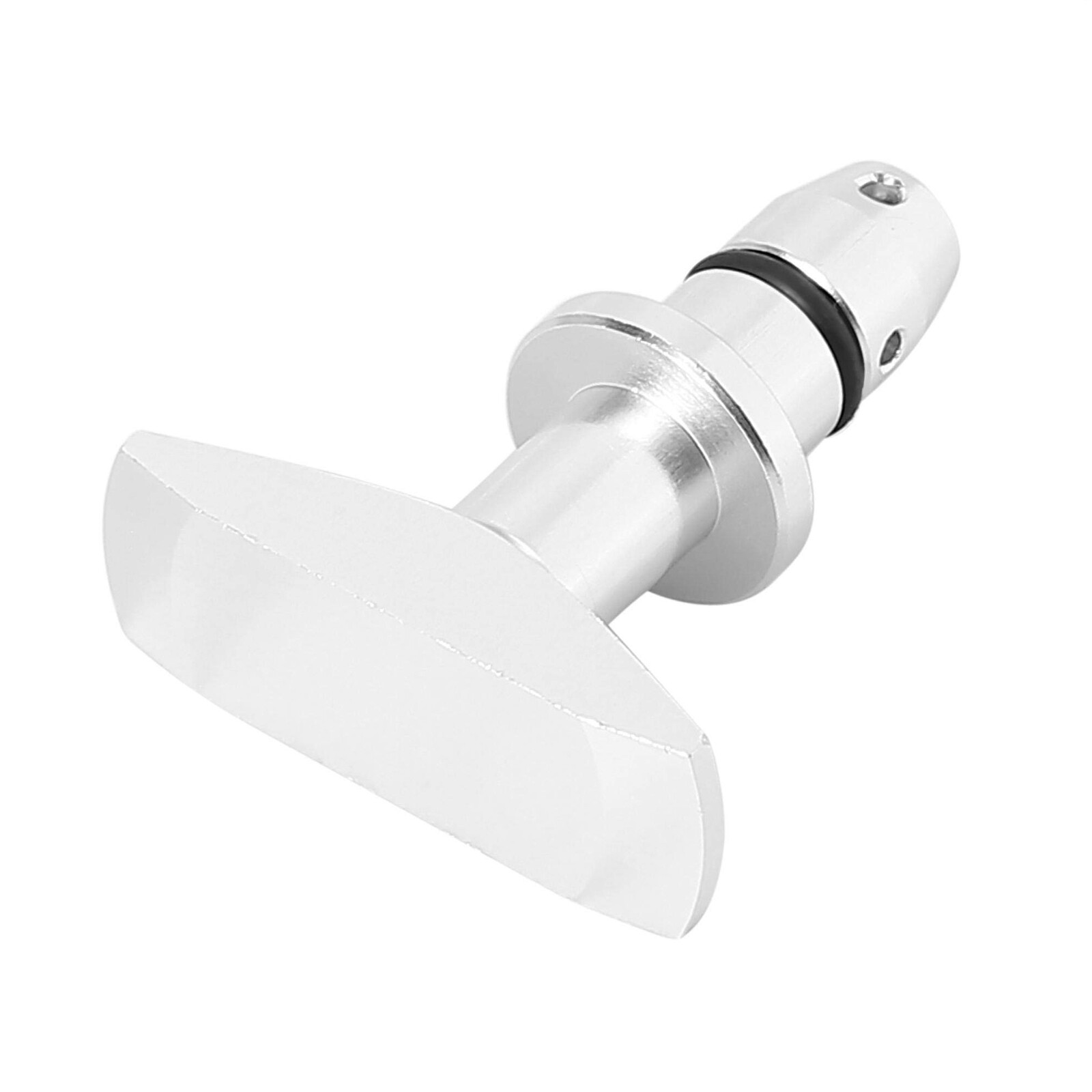 Silver Billet Aluminum Oil Dipstick Handle fits MOST Chevy, Ford, Dodge ...