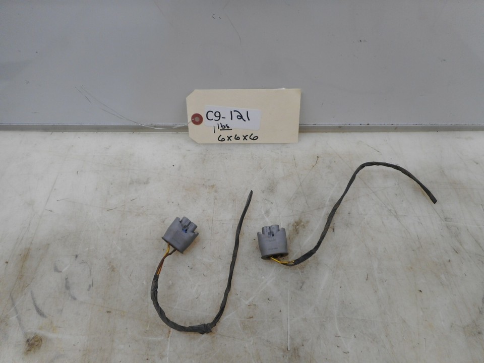 2003 LAND ROVER RANGE ROVER HSE PAIR DRIVING LIGHT WIRING CONNECTORS | eBay