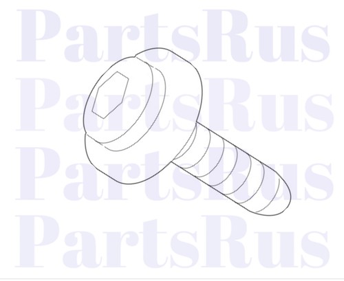 Genuine Smart Fortwo Headlamp Assembly Bolt 0059906312 | eBay