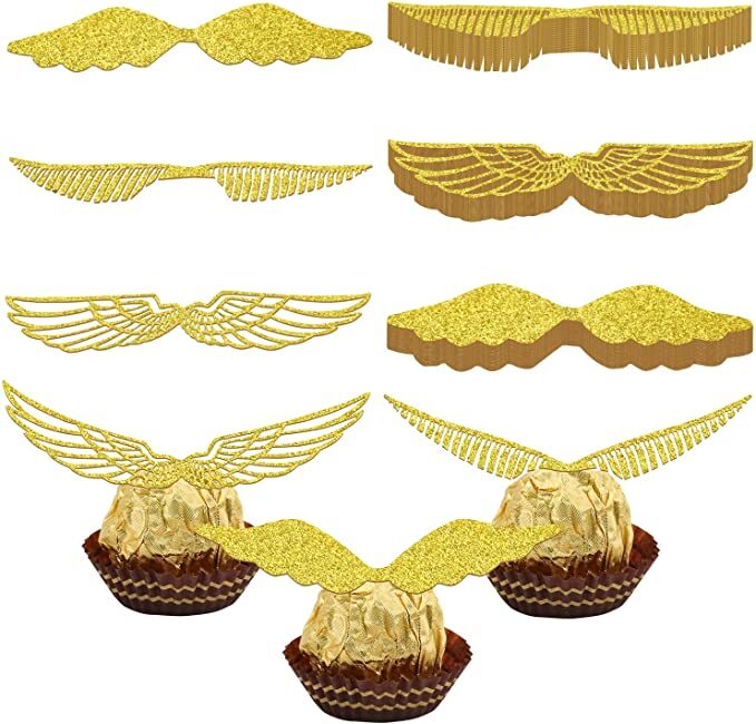 Golden Snitch Wings Ugears DIY 3D Model Kit Golden Snitch™