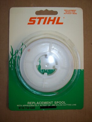 STIHL 4118 710 4300, Replacement spool For Auto cut Head With .08 ...