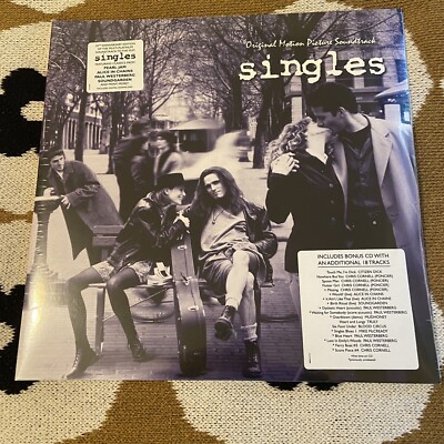 Singles Original Soundtrack - 2xLP Vinyl - Includes CD/Hype Sticker ...