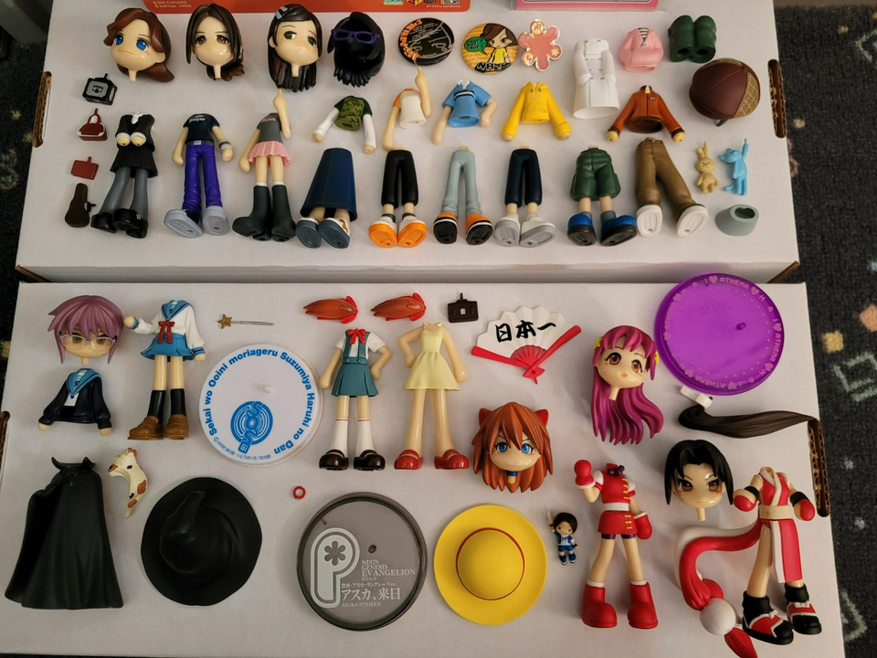 Anime Figur Pinky Street Pinky:st Sammlung Set Haruhi Evangelion Street ...