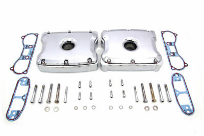 Chrome Rocker Box Set for Harley Davidson by V-Twin | eBay